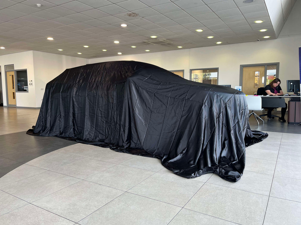 Silky Reveal Indoor Showroom / Dealership Car Cover – CoverYourCar